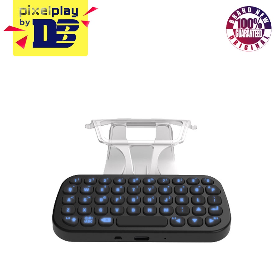 DOBE PS5 Wireless Keyboard With Backlight For P-5 (TP5-0556S) | Shopee ...