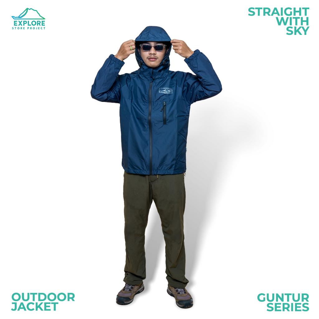 Explore STORE PROJECT || Outdoor Jacket/RUNNING/Bike WATERPROOF ...