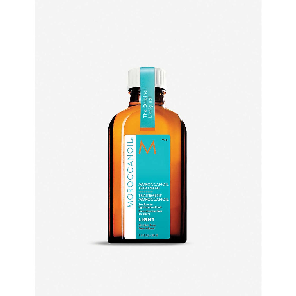 AUTHENTIC MOROCCANOIL Moroccanoil Treatment Light Hair Oil | Shopee Philippines