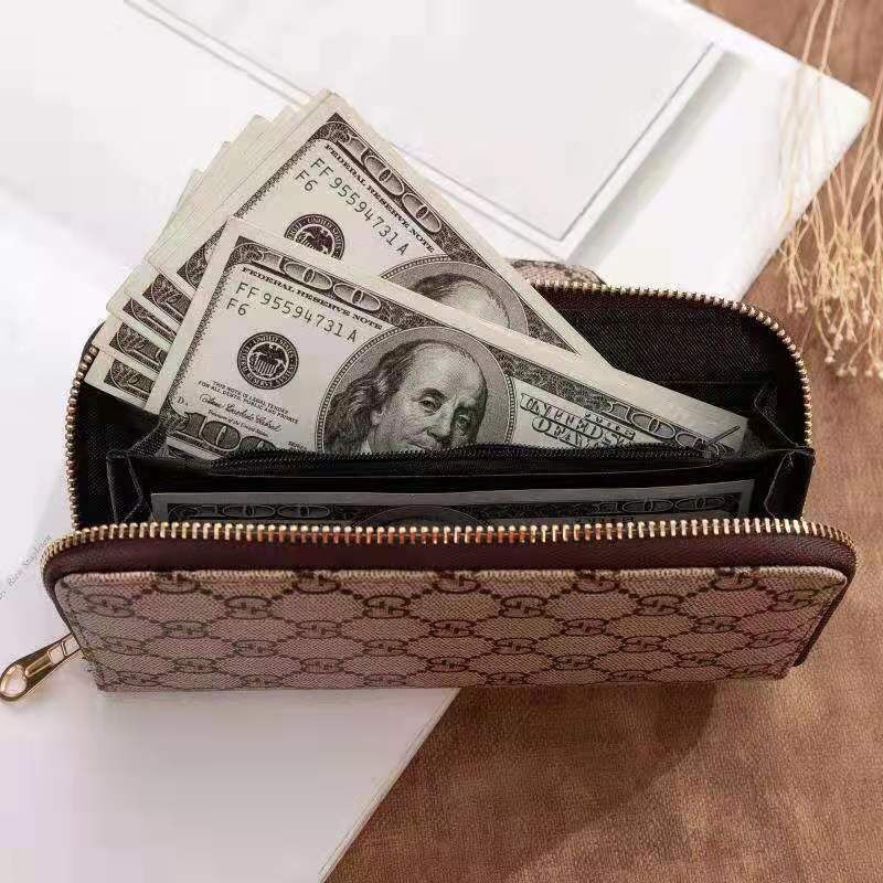COD Fashion wallet no sling no box | Shopee Philippines