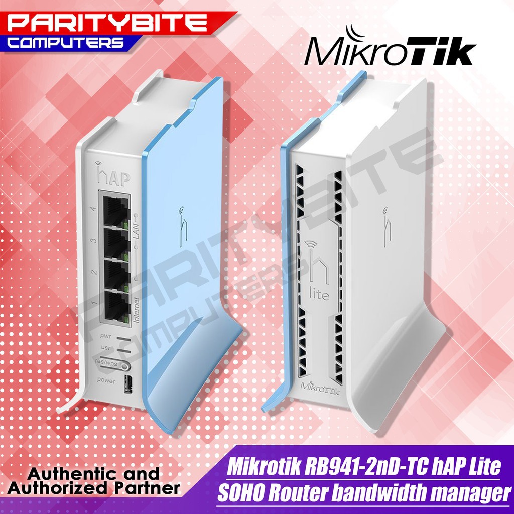 MIKROTIK RB941-2nD-TC HAPLite SOHO Router haplite bandwidth | Shopee ...