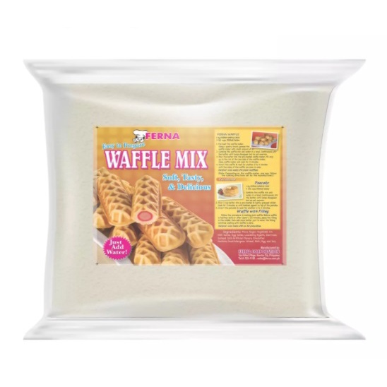 Ferna Waffle Mix 1kg | Shopee Philippines