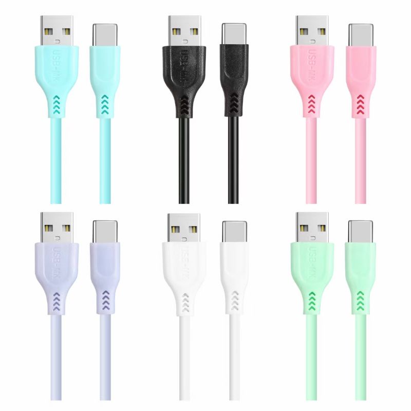 Macaroon (U33) Micro USB cable Fast Charger Mobel phone Cables For V8 ...