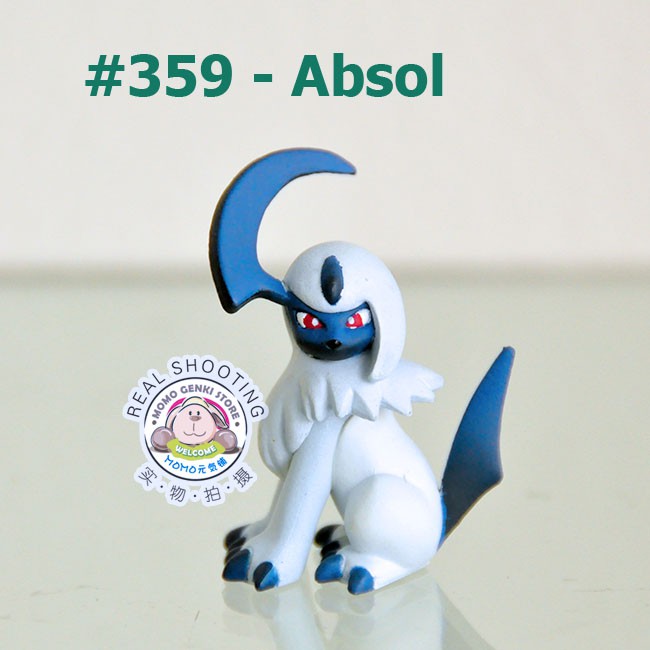 [359-Absol] Pokemon Pikachu Collective Figures Toy Doll Cake Topper ...