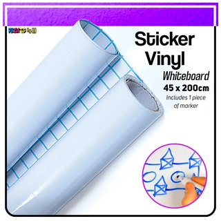 Blackboard Removable Vinyl Sticker Whiteboard 45x200cm | Shopee Philippines