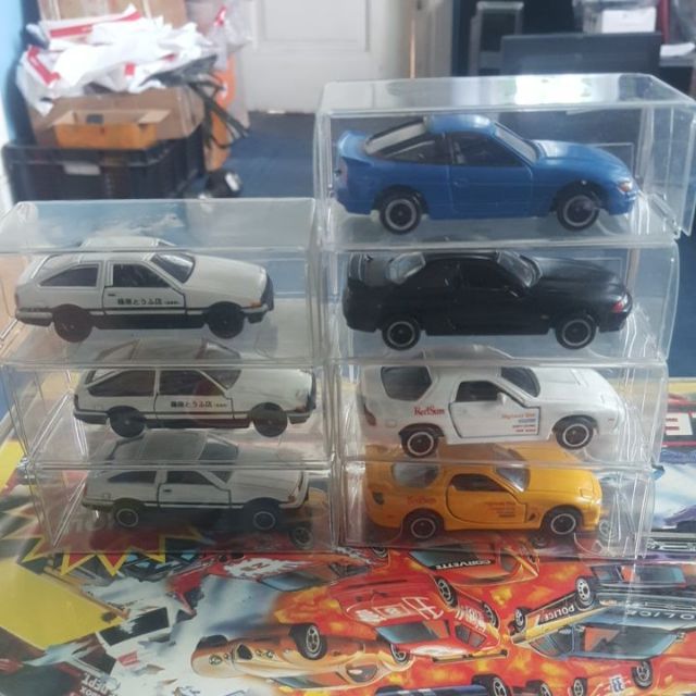 Tomica initial d volume 1 ae86 s13 r32 rx7 fc fd | Shopee Philippines