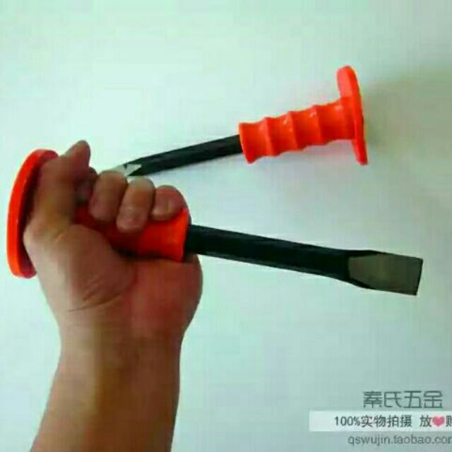 Multipurpose Orange Rubber Holder Pointed & Flat Chisel Sinsil Pang ...