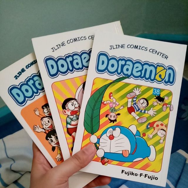 Tagalog Doraemon Comic book jline Comics center | Shopee Philippines