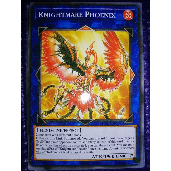 Knightmare Phoenix Yugioh [CLASS A] | Shopee Philippines