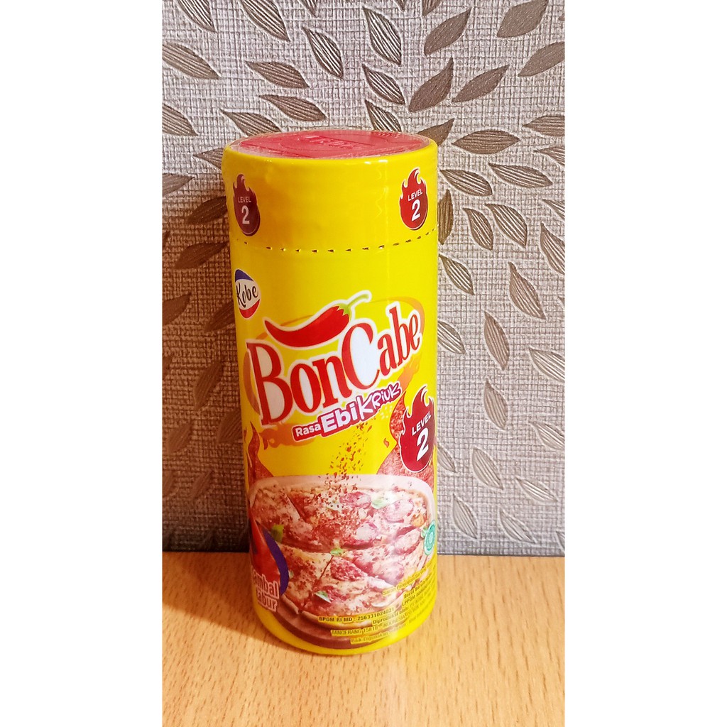 Bon Chili / Bon Chili Sambal Sprinkle / Level Dahsyat 50 Grams | Shopee ...
