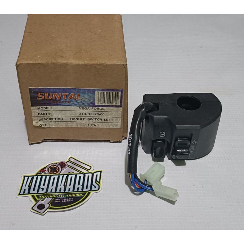 SUNTAL RIGHT HANDLE SWITCH VEGA FORCE CLASSIC | Shopee Philippines