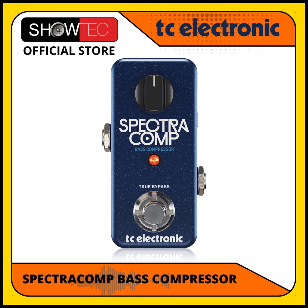 TC Electronic Spectracomp Bass Compressor Ultra-Compact Multiband ...
