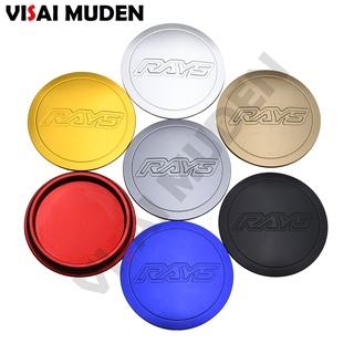 1 Piece Car Racing Wheel Rim Cap Alloy 60MM 61MM 62MM Sport Rim Center ...