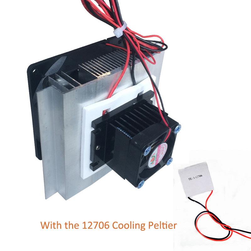 Thermoelectric Peltier Cooler Refrigeration Semiconductor Cooling ...