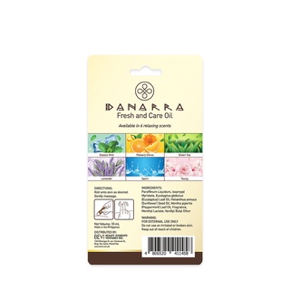 DANARRA Fresh and Care Oil Green Tea 10ml | Shopee Philippines