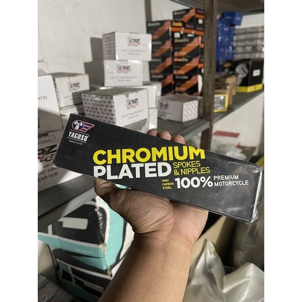 YAGUSO RIOS CHROME PLATED | Shopee Philippines