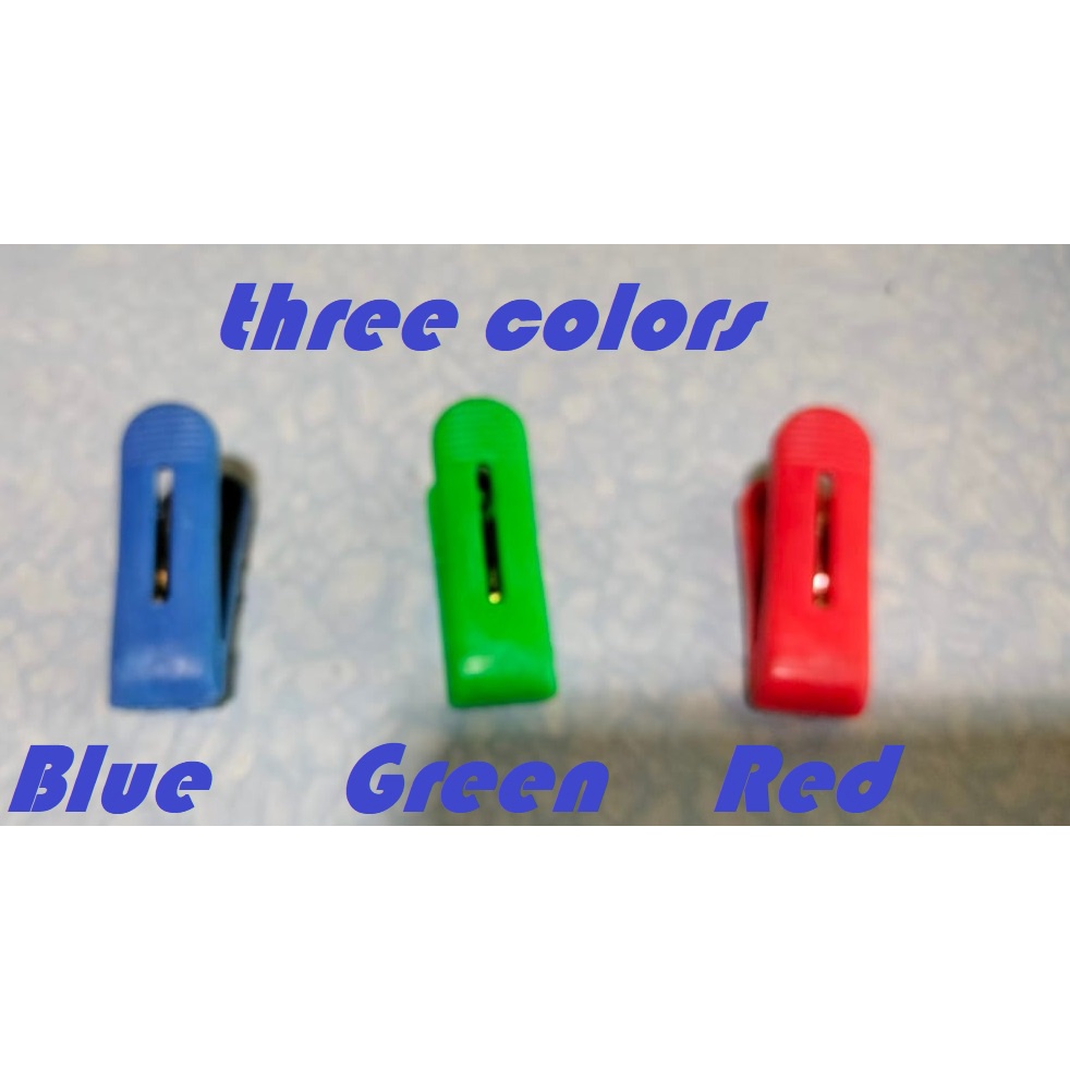 Sipit Clips clothes Assorted Color/sipit ng damit | Shopee Philippines