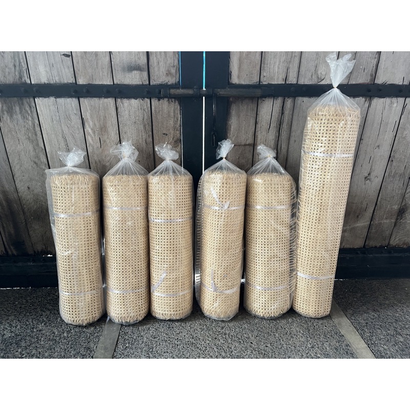 solihiya rattan cane webbing 1 roll 2ft x 50ft | Shopee Philippines