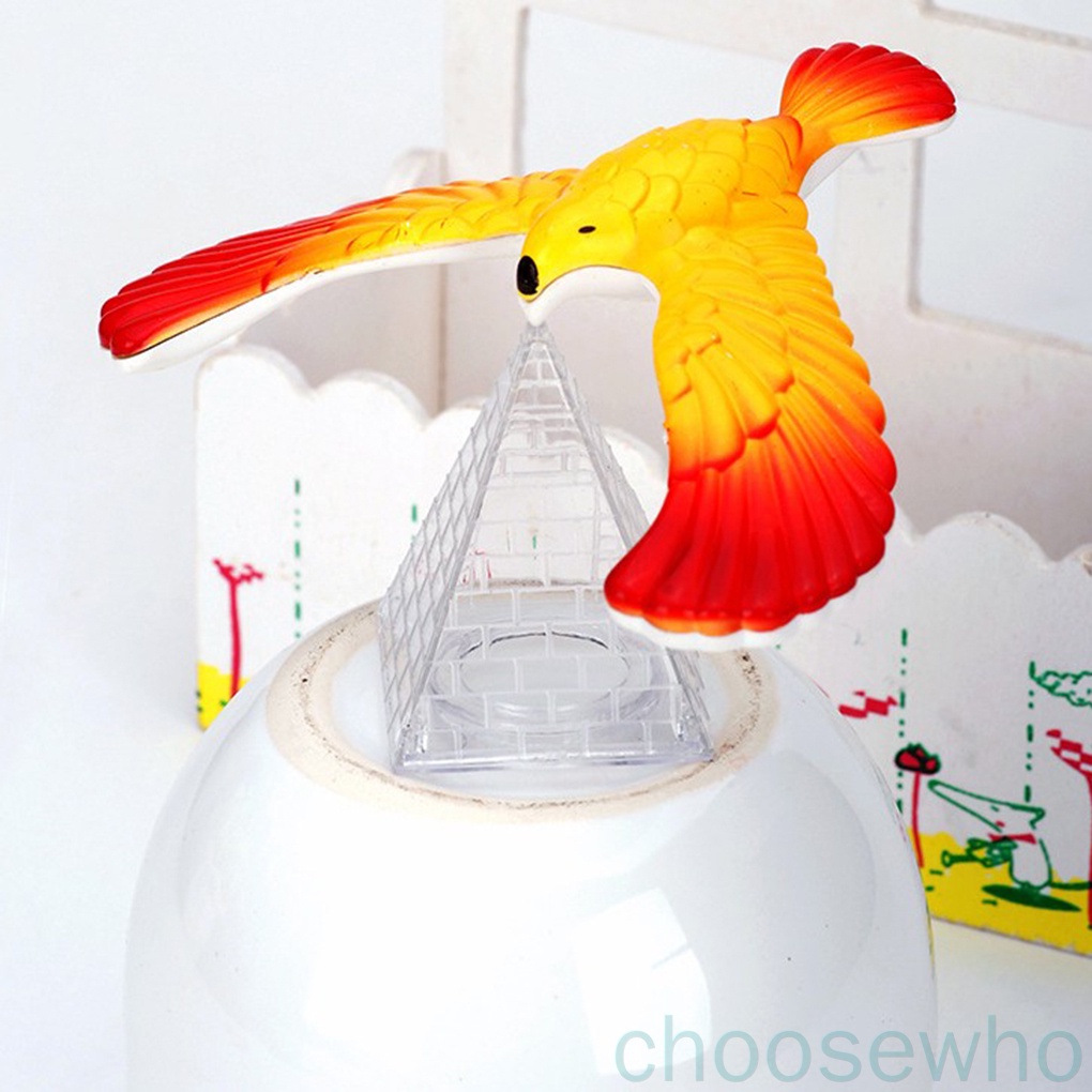 Balance Bird Gravity Bird with Pyramid Children Physical Science Adults ...