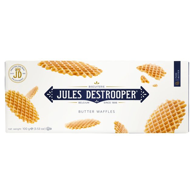Jules Destrooper Butter Waffles 100g | Shopee Philippines