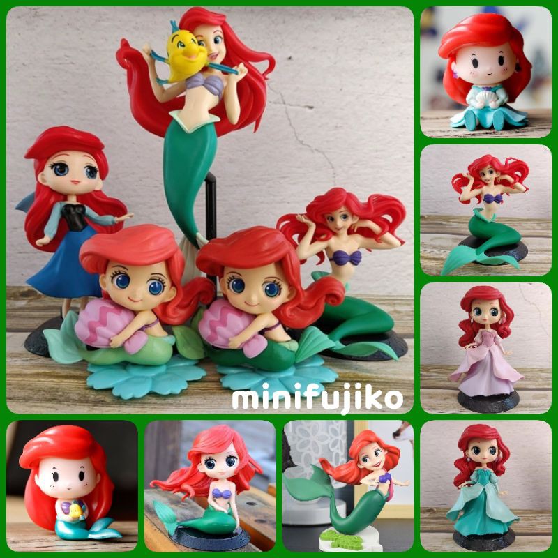 Ariel Mermaid Model Flower Princess Prop Little Theme | Shopee Philippines