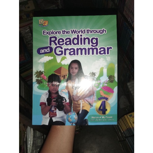 explore the world through reading and grammar grade 4 by ICI | Shopee ...