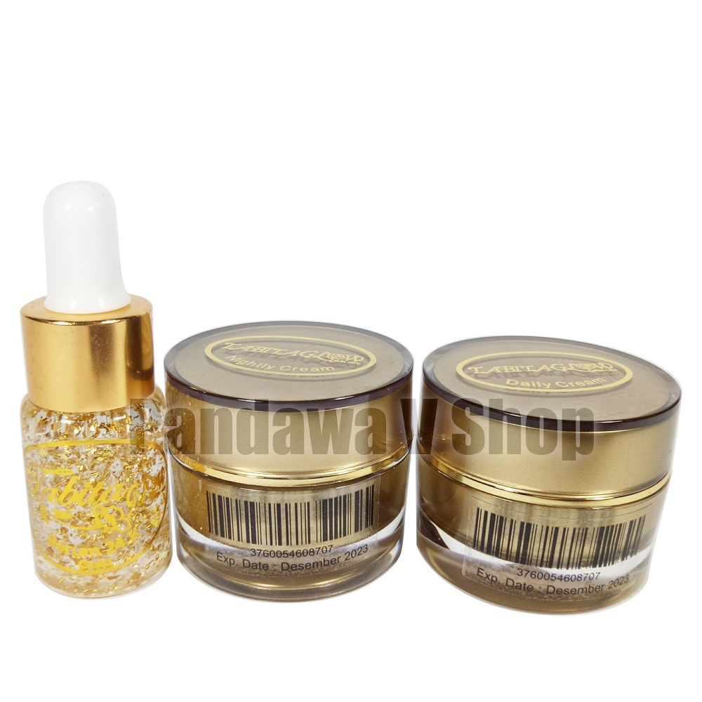 Tabitha Glow Cream Day Night And serum 24K 10mL | Shopee Philippines