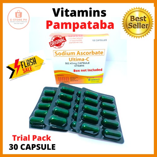 Ultima c Vitamins 30 caps ultima c Vitamins pampataba Gain weight ...