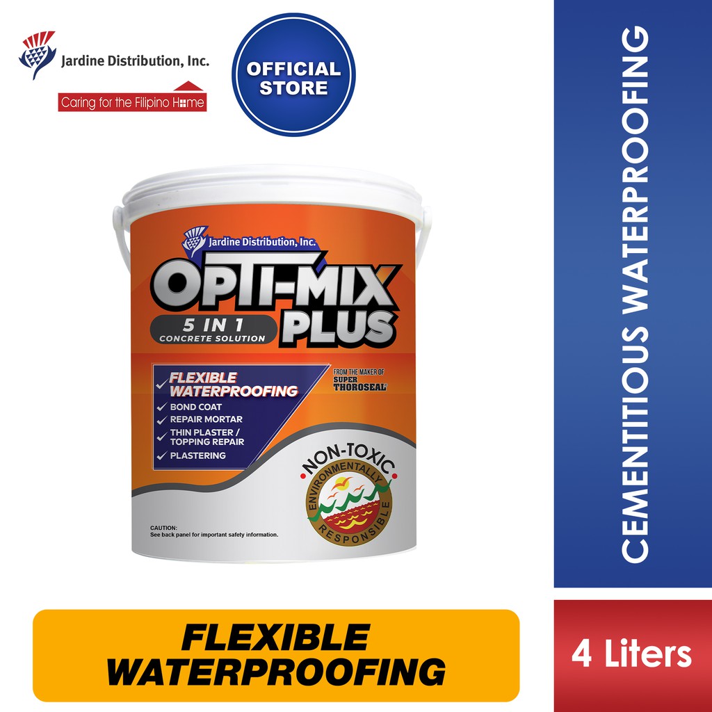Opti-Mix Plus 4 Liters | Shopee Philippines