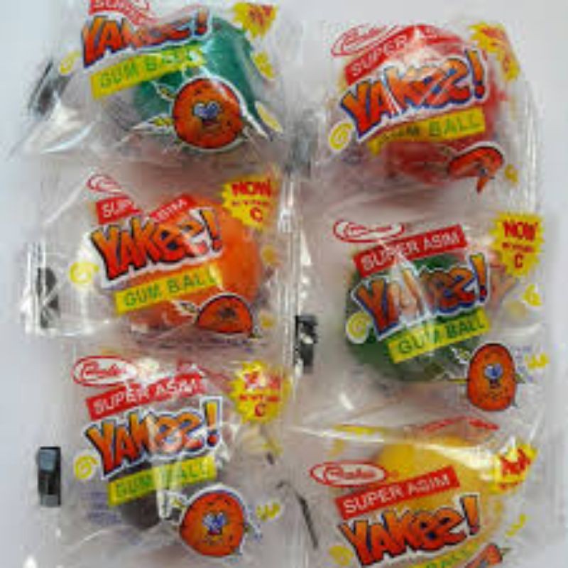 Yakee and Pintura Pinoy Bubble Gum 3 packs for 110 pesos | Shopee ...