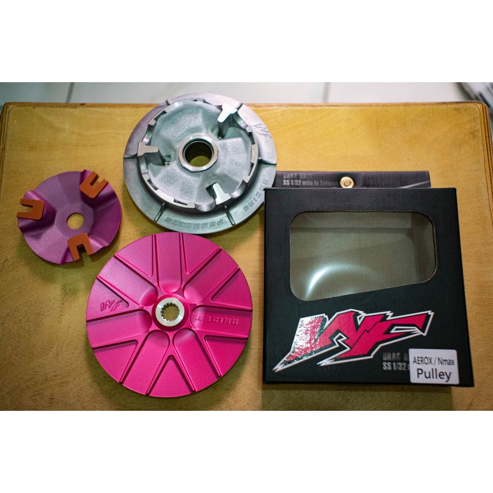 WF Pulley Set (AEROX/NMAX) | Shopee Philippines