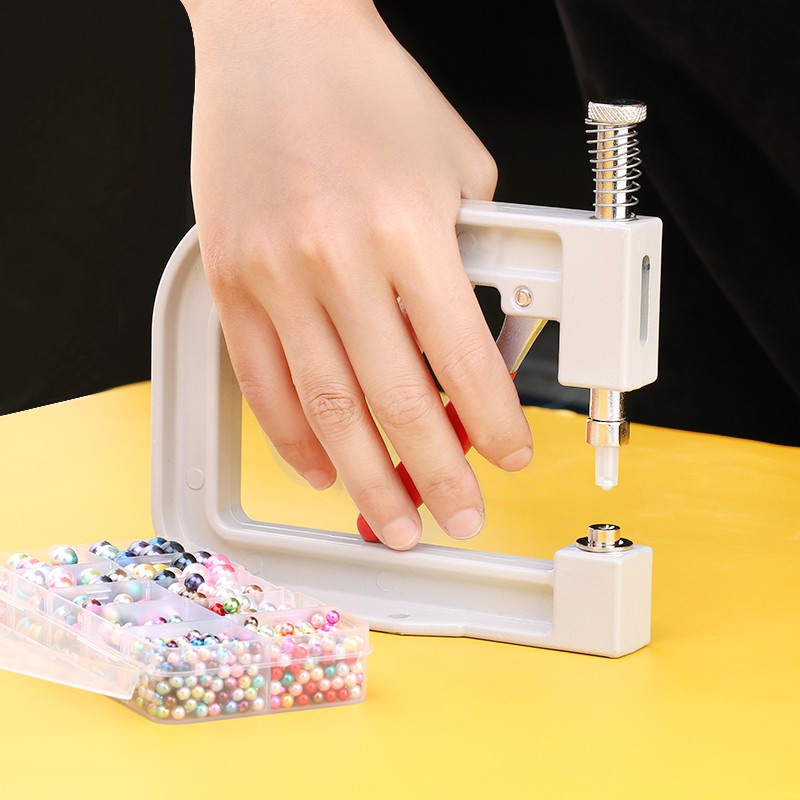 Pearl Setting Machine Tools,DIY Handmade Beads Accessories,Pearls Rivet ...