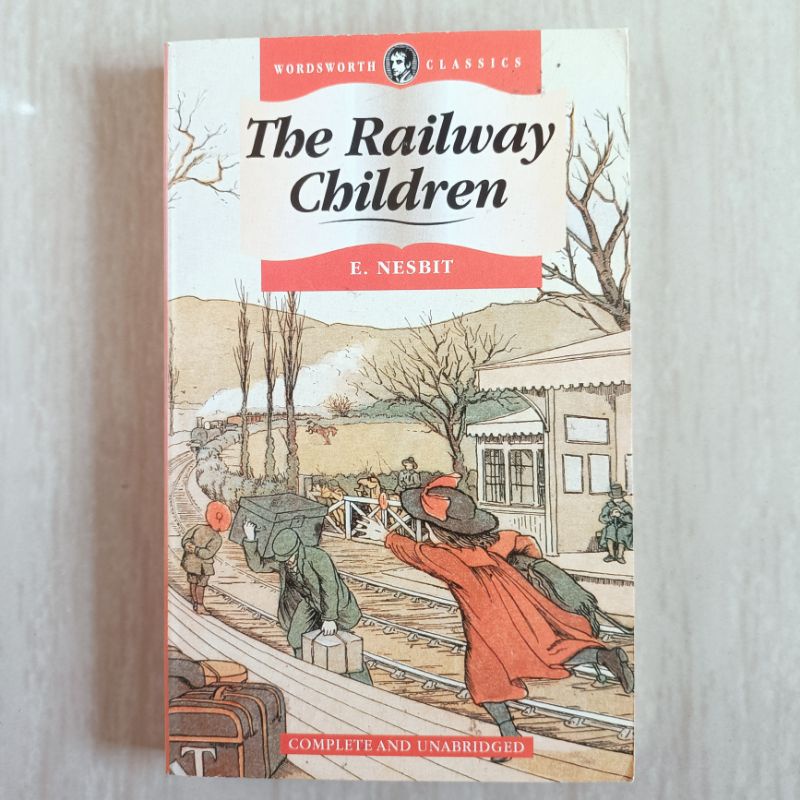 The Railway Children by E. Nesbit [Illustrated] | Shopee Philippines