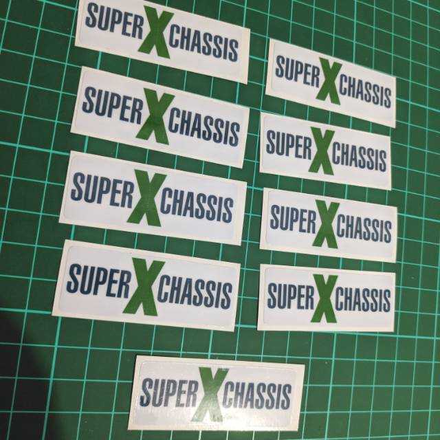 Tamiya Mini 4wd Super X Chassis Sticker | Shopee Philippines