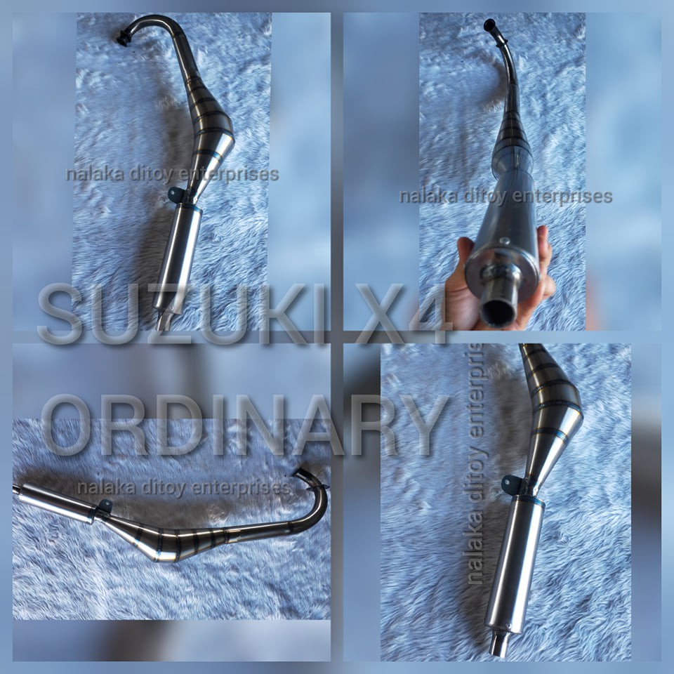 SUZUKI X4 (ORDINARY)tune pipe | Shopee Philippines