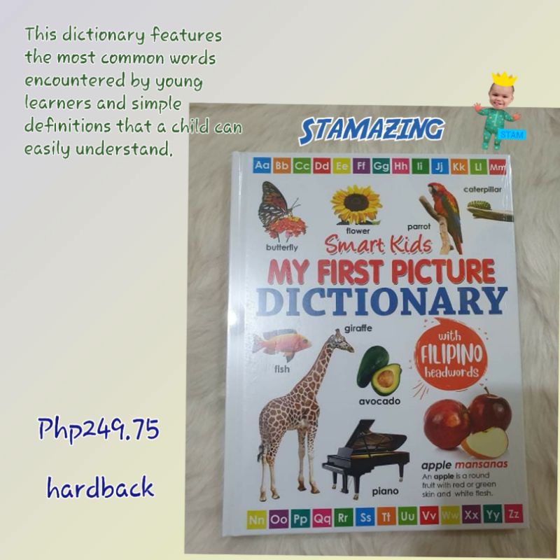 MY FIRST PICTURE DICTIONARY | Shopee Philippines