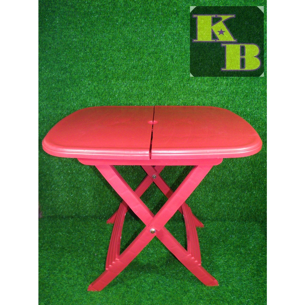Uniware #81 Furniture Folding Table (Lamesa)(4 Colors) (Choose Color ...