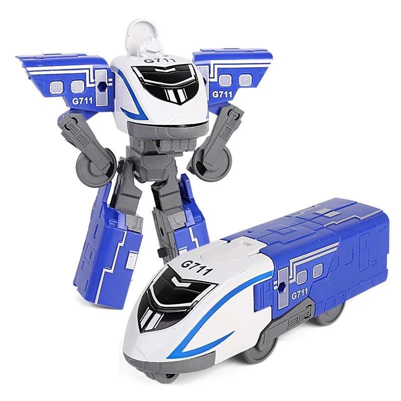 High-speed rail speed commander three-in-one train high-speed rail ...