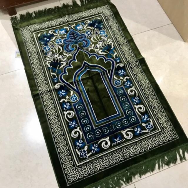 Folding Turkish prayer mat | Shopee Philippines