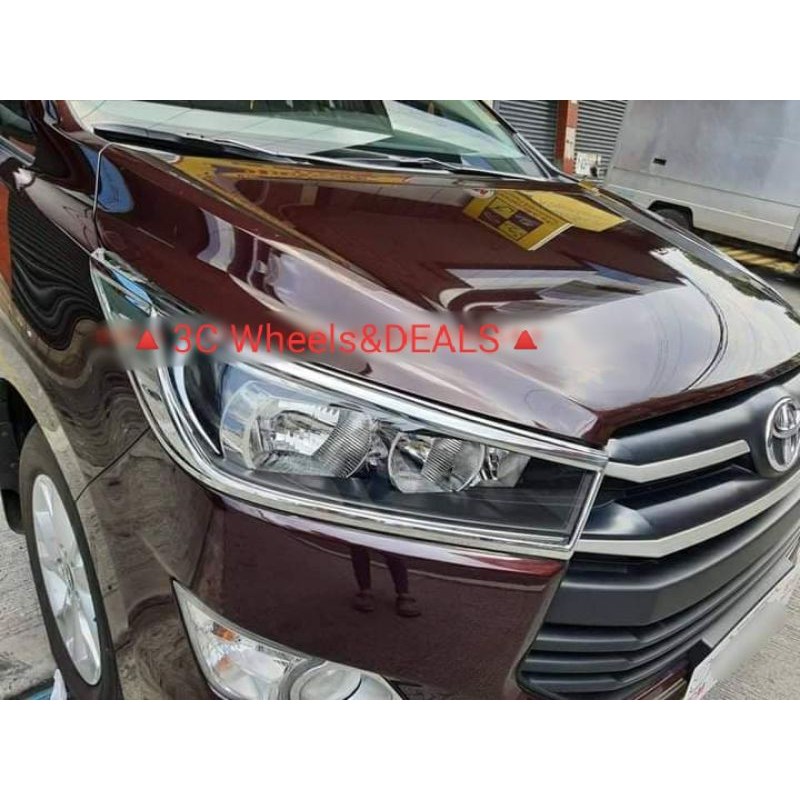 TOYOTA INNOVA 2016-2021 GARNISH SET (CHROME) | Shopee Philippines