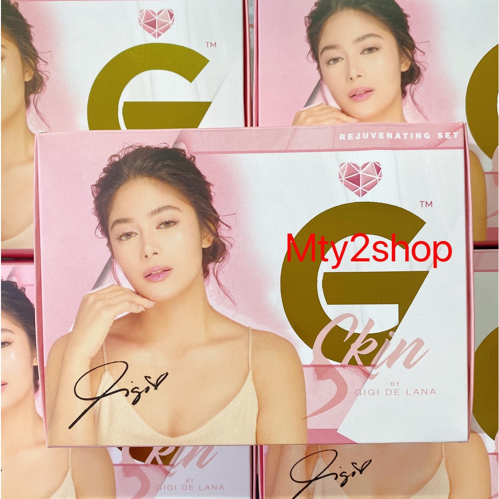 G SKIN REJUVENATING SET BY G COSMETICS (GIGI DE LANA) | Shopee Philippines