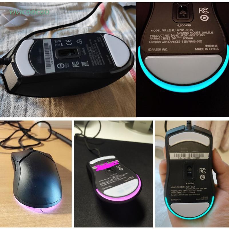 VIVI 1 Pack Esports Tiger ICE Mouse Skates Feet for RAZER VIPER Mini ...