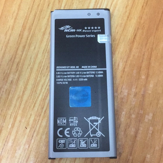 Linshun MsmHk battery for Sam galaxy Note4 N9106/N9109/N9100 EBBn910BBE ...