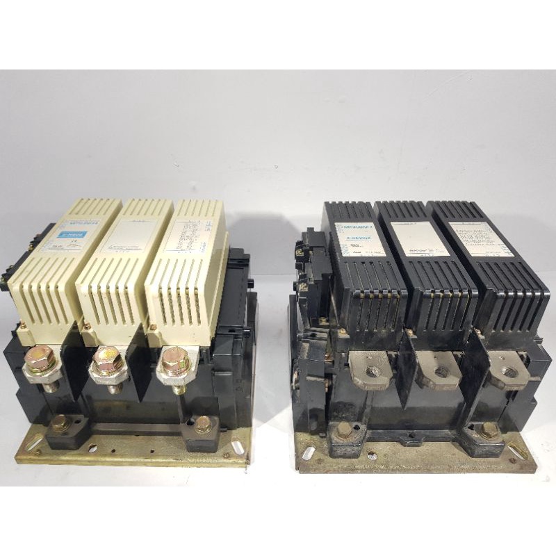 Magnetic Contactor 800A 300Hp 220V MITSUBISHI (Original Made in Japan ...