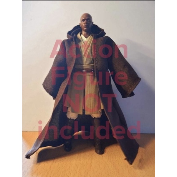 Custom Robes for your 6 inches 1:12 Star Wars Action Figures Jedi ...