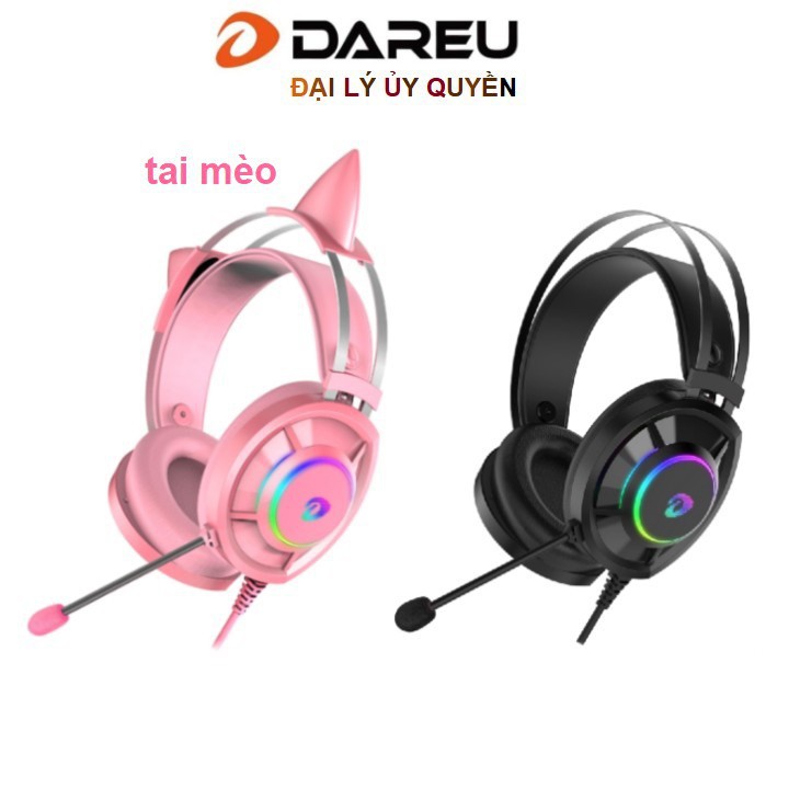 DareU EH469 RGB Gaming Headset (Black) | Shopee Philippines