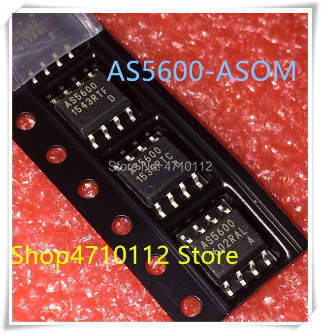 10pcs Ic As5600-Asot As5600-Asom As5600 Sop-8 | Shopee Philippines