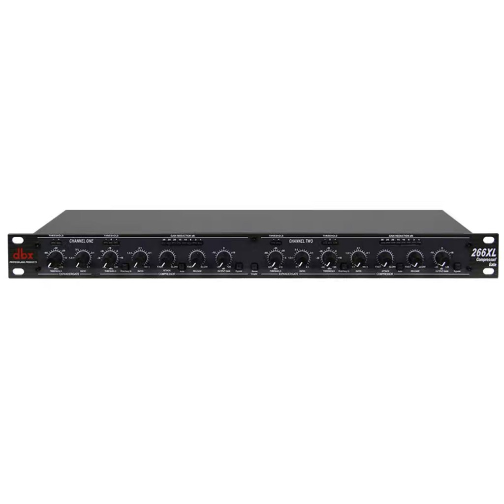 266XL Professional High Precision double channel Compressor/Gate (black ...