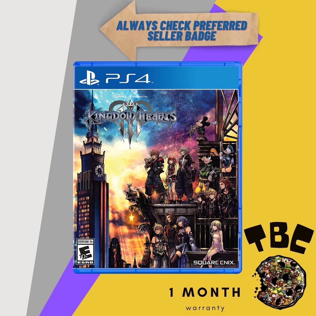 PS4 Kingdom Hearts 3 III - Playstation 4 [R3] | Shopee Philippines