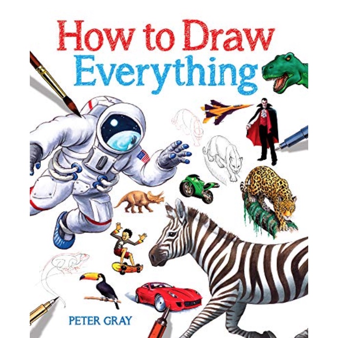 How to Draw Fantasy Worlds. 128pp. Pb. Arcturus by Beaumont - FINE ARTS ...